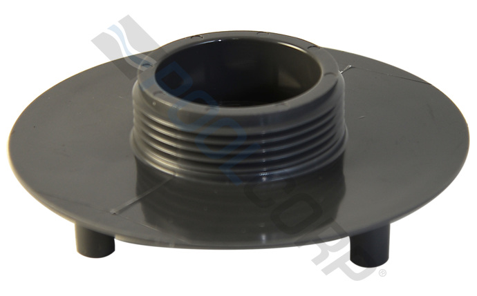 415T105 1.5″MPT DARK GRY, 4″ SUMPLESS BULKHEAD ADAPTER – 24-7 POOLS AND ...