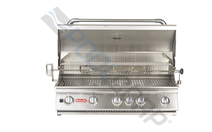 57569 38″ BRAHMA 5-BURNER, NG GRILL W/ LIGHT – 24-7 POOLS AND SPAS